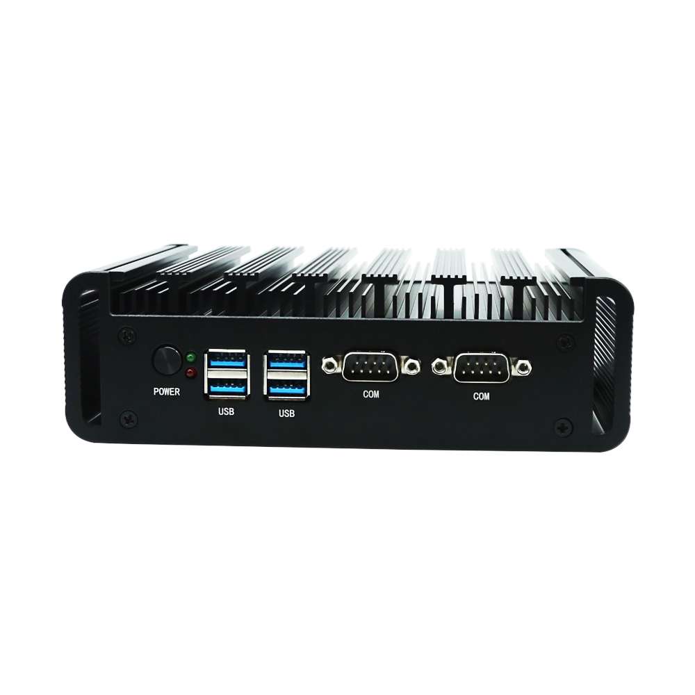 Fanless Mini Computer 10th Gen intel core i5 10210U 4 Cores 8 Threads 2 ...