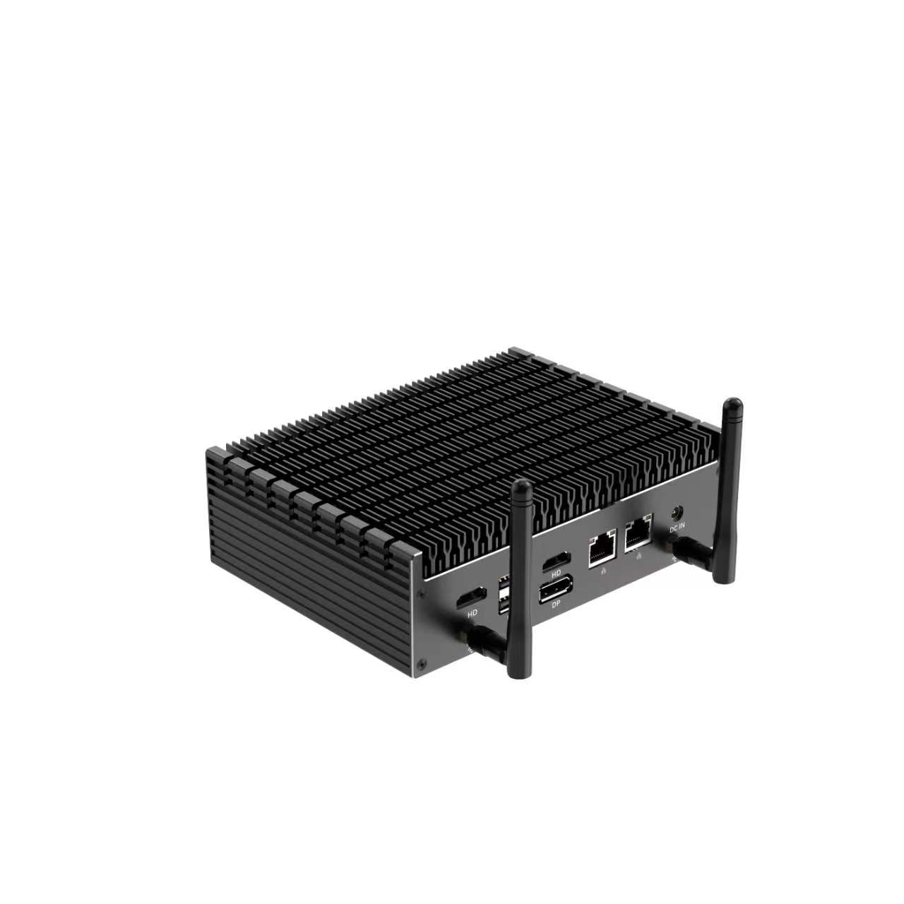 13th Gen Fanless Mini PC Intel i7 1355U i5 1335U Windows 11 PCIE4.0 ...